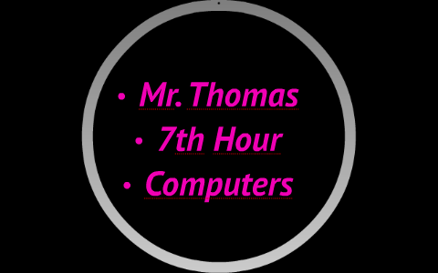 Mr. Thomas by John Thomas on Prezi