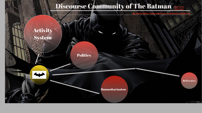 DC Map- Batman by Emmanuel Bernal on Prezi