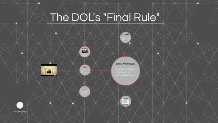 New DOL Regulation by Will Ross on Prezi