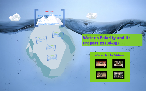 Water's Polarity and its Properties by Dan Lapsley on Prezi