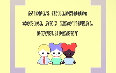 Middle Childhood: Social and Emotional Development by Doctor Wolper on ...