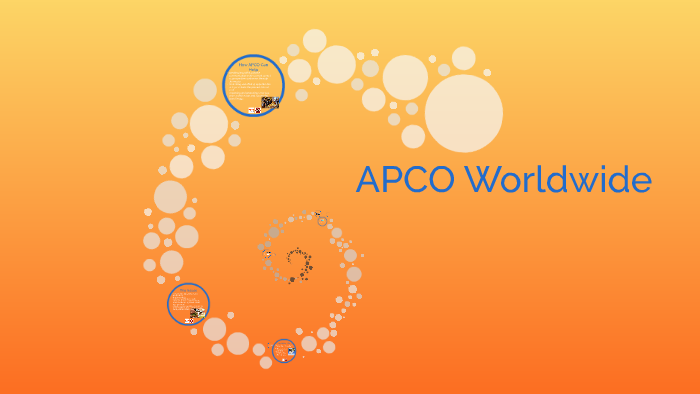 APCO Worldwide by on Prezi