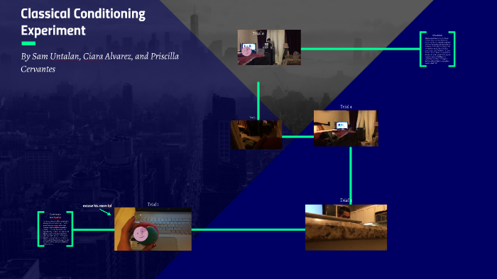 Classical Conditioning Experiment by Samantha Untalan on Prezi