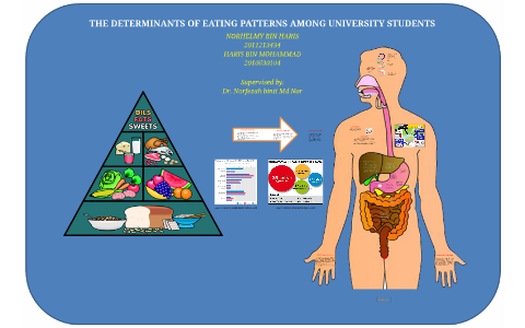 THE DETERMINANTS OF EATING PATTERNS AMONG UNIVERSITY STUDENTS by Helmy ...