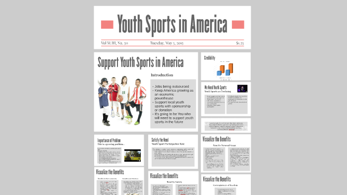 Youth Sports in America by Aaron Brownell on Prezi