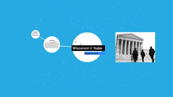 Wisconsin V. Yoder by Payton Goering on Prezi