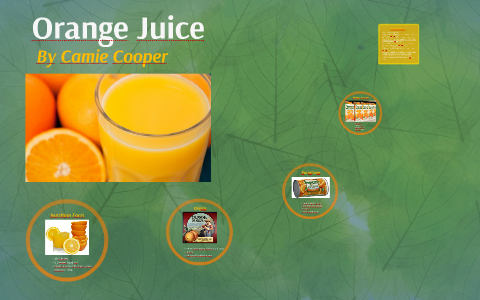 Orange Juice by Camie Cooper on Prezi