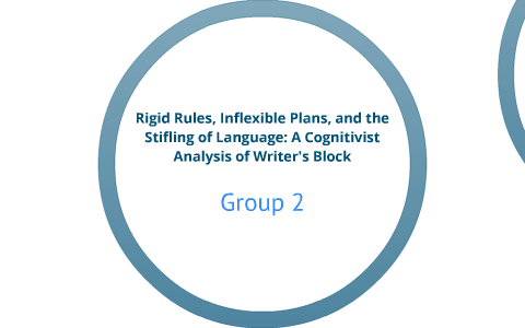 Rigid Rules, Inflexible Plans, and the Stifling of Language: A ...