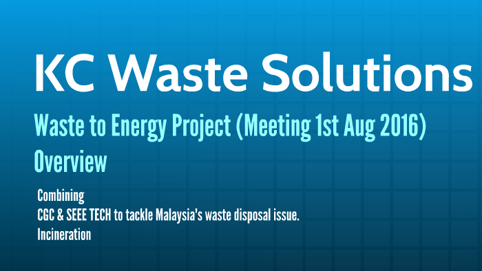KC Waste Solutions by Goh Wilson on Prezi