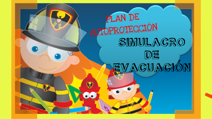 NIÑOS/AS 1ª planta : Simulacro de evacuación CEIP Rico Cejudo. by Rico ...