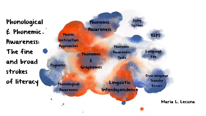 Phonological & Phonemic Awareness: The fine and broad strokes of ...