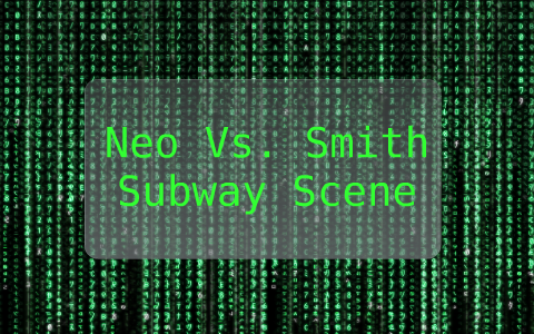 The Matrix Train Scene by Ricardo Cole on Prezi