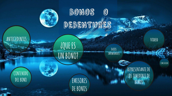 BONOS O DEBENTURES by Mar Carlos Yujra on Prezi