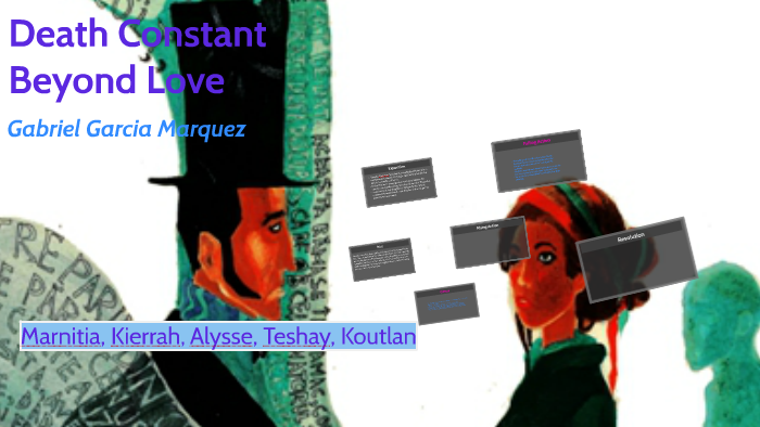 Death Constant Beyond Love by Marnitia Walker on Prezi