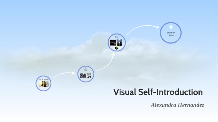Visual Self-Introduction by Alexandra Hernandez on Prezi