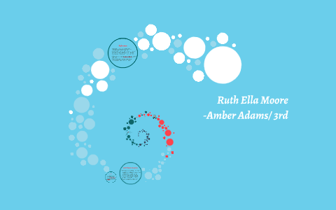 Ruth Ella Moore by Amber Adams on Prezi