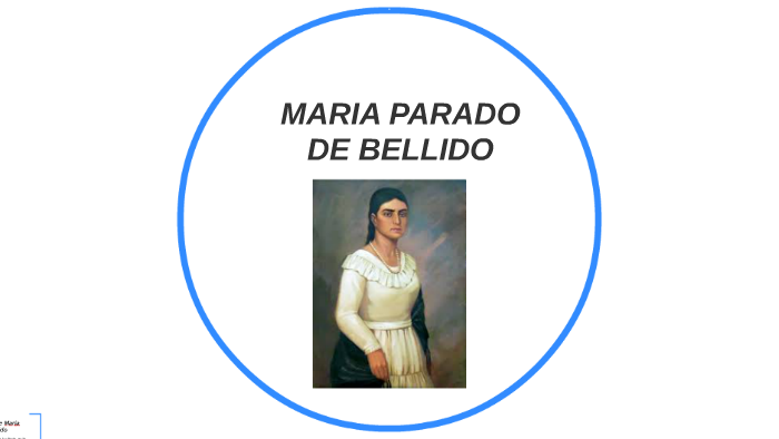 MARIA PARADO DE BELLIDO by damian alberto on Prezi