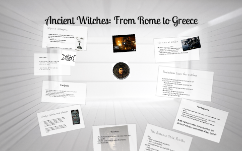 Greco-Roman Witches by Michael W on Prezi