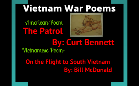 Vietnam War Poems by Shaylee Burford on Prezi