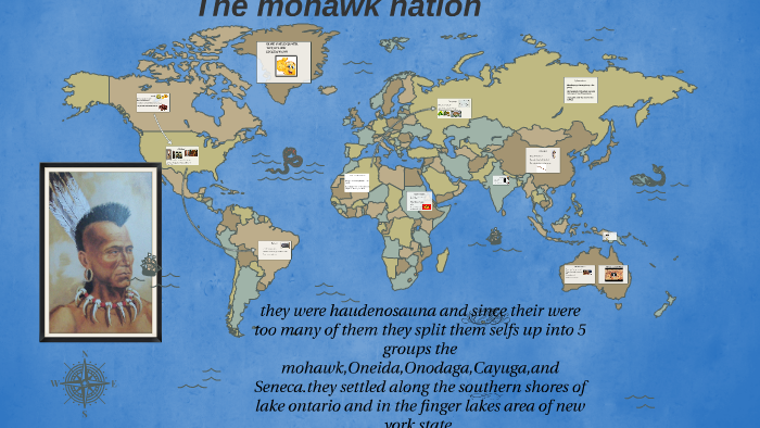 Mohawk tribe by qwert Mohawk on Prezi