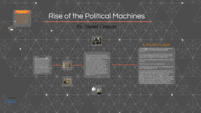 Rise of the Political Machines by Naomi Conway on Prezi