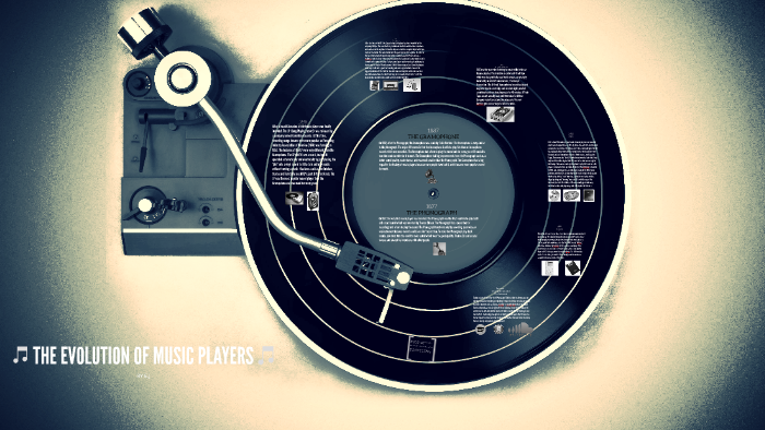 The Evolution of Music Players by Earl John Cunanan on Prezi