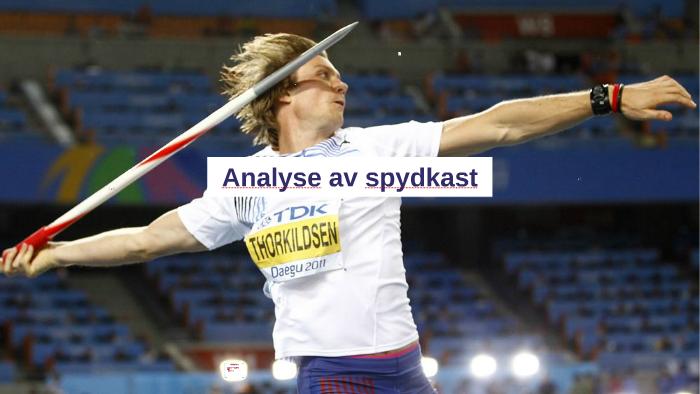 Analyse av spydkast by Joachim Solli on Prezi