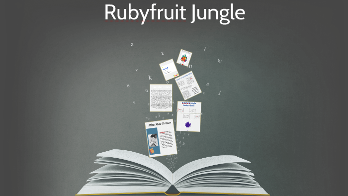 Rubyfruit Jungle by Felicia Vogel on Prezi