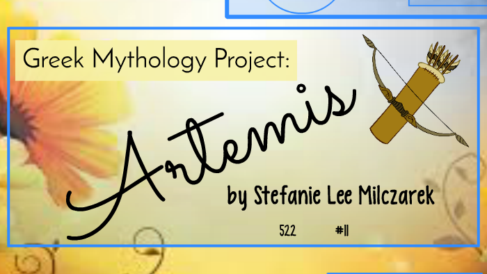 Greek Mythology Project: by Stefanie M on Prezi