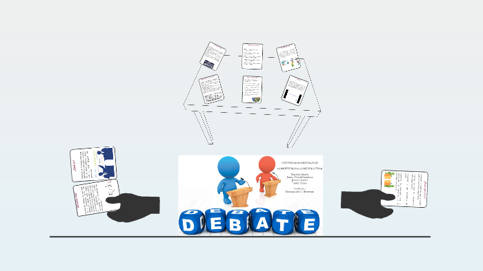 QUE ES EL DEBATE by Cesar Chica on Prezi