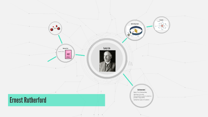 Ernest Rutherford by ilia wayans on Prezi