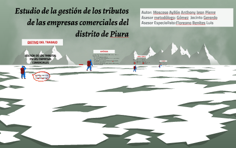 Estudio de la gestión de los tributos de las empresas comerc by anthony ...
