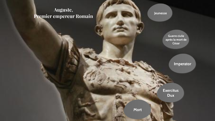 Auguste Premier Empereur Romain by Robert Christian on Prezi