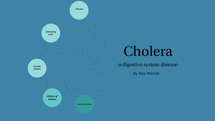 Cholera: a digestive system disease by Zeke Mitchell on Prezi