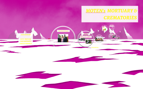 MOTEN's MORTUARY & CREMATORIES by Mark Moten