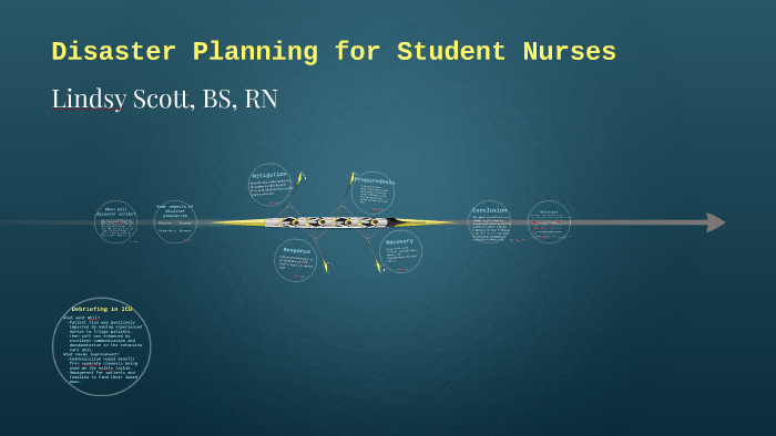 Disaster Planning for Student Nurses by Lindsy Scott on Prezi