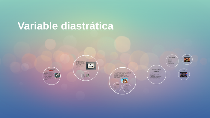 Variable diastrática by fernanda bustamante on Prezi
