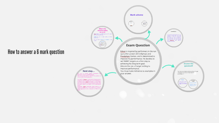 How to answer a 6 mark question by Phillipa Lowe on Prezi