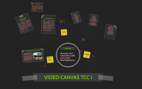 VIDEO CANVAS TCC I by Alexandra Verdi on Prezi