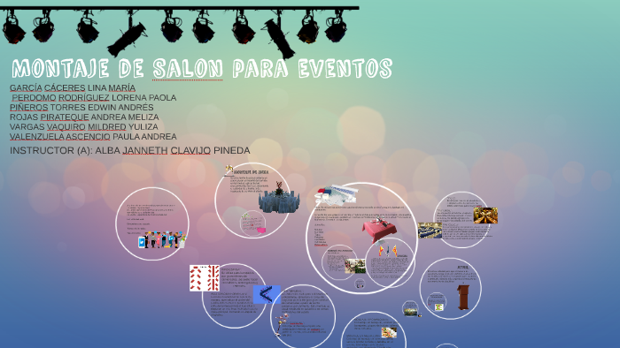 Montaje de Salon para Eventos by edwin andres on Prezi