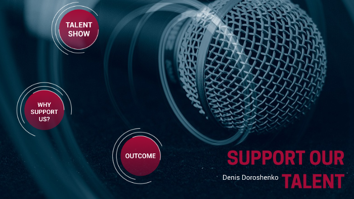 talent show by Denis Doroshenko on Prezi