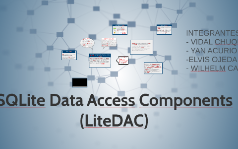 SQLite Data Access Components (LiteDAC) by Vidal Chuquitapa Guzman on Prezi