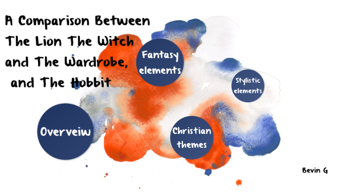 A Comparison Between The Lion The Witch and The Wardrobe, and The ...