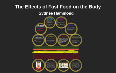 THE EFFECTS OF FAST FOOD ON THE BODY by Sydnee Hammond on Prezi