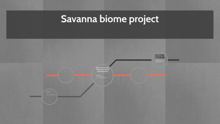 Savanna biome project by John Doe on Prezi