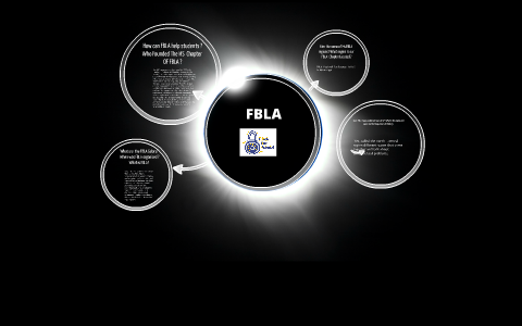 What are the FBLA Colors? by destin bowie on Prezi