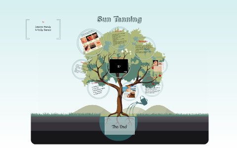 Sun Tanning by Stephanie Mundy