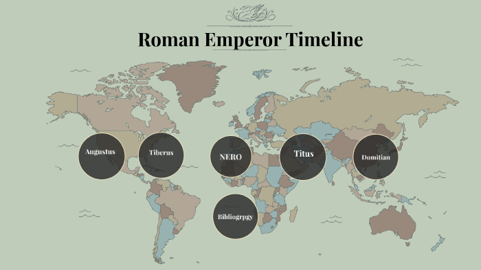 Roman Emperors Timeline by grif7750 grif7750 on Prezi