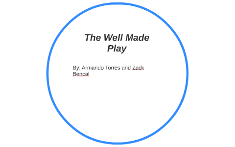 The Well Made Play by Mr. Wilzacdrews on Prezi