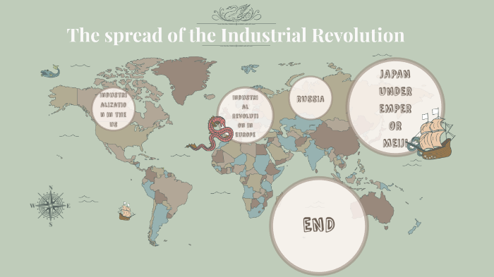 Spread of Industrial Revolution by Alejandro García Ávila on Prezi